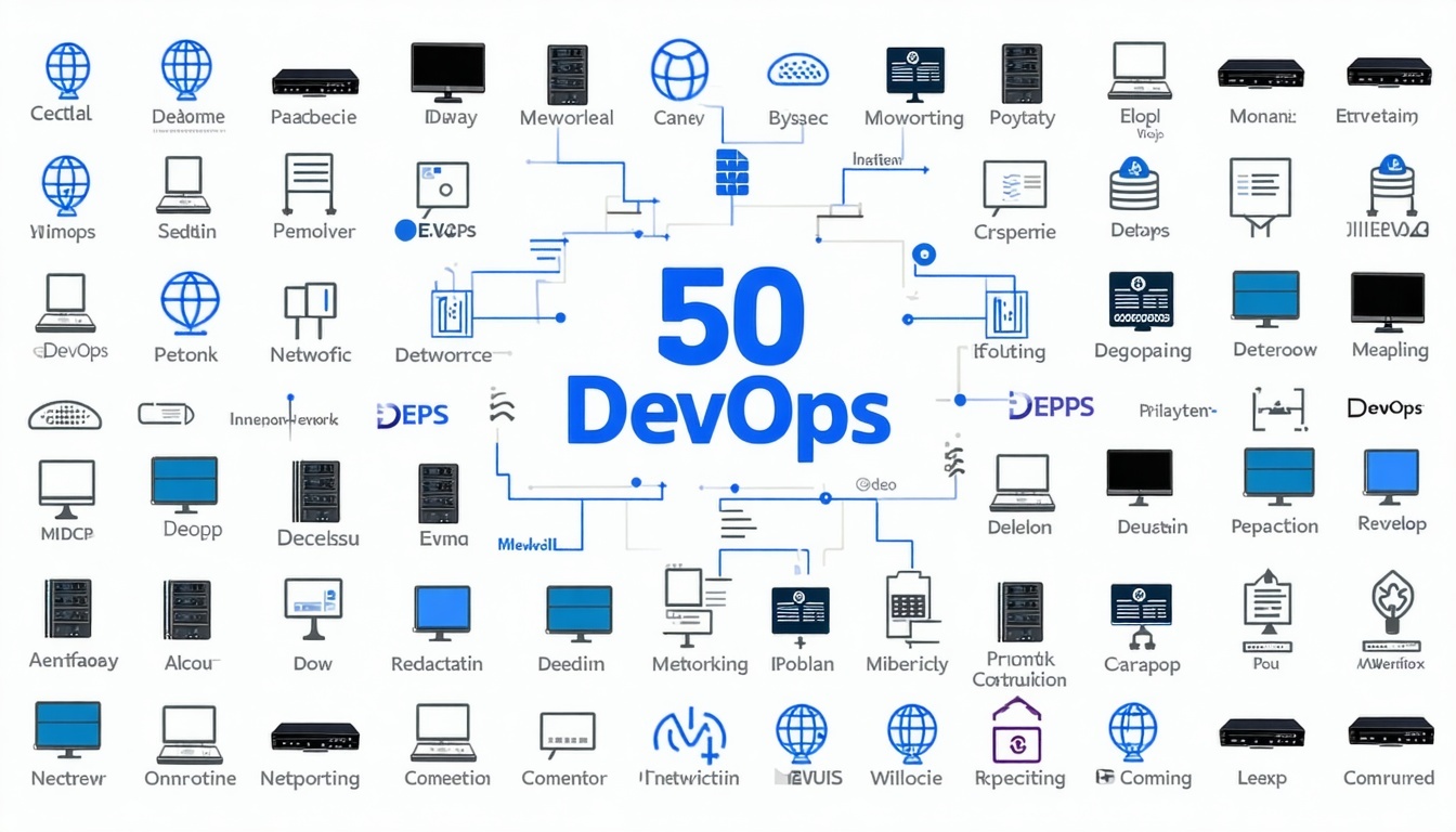 50 Powerful DevOps Networking Tools in 2025